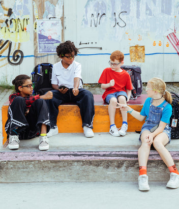 #KIDSVISION – Sportbrillen für Kinder mit Sehstärken